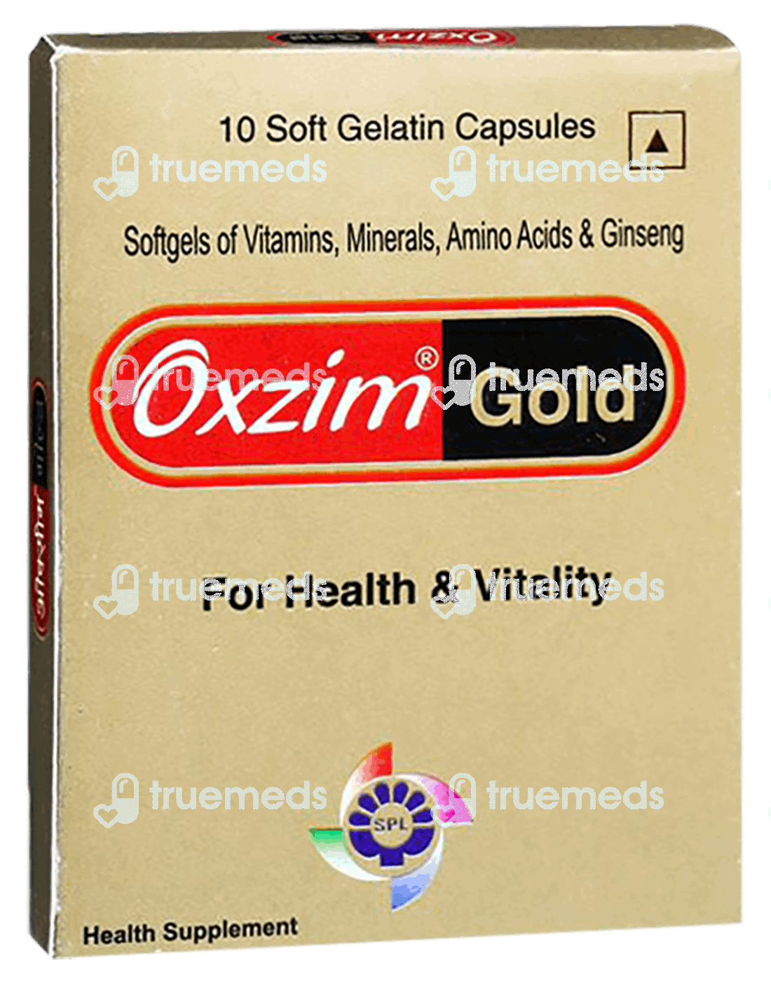 Oxzim Gold Capsule 10 - Uses, Side Effects, Dosage, Price | Truemeds