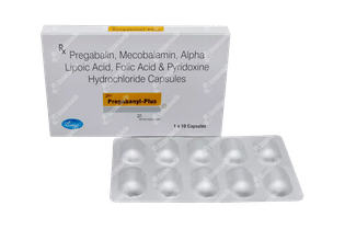 Neo Pregabanyl Plus | Order Neo Pregabanyl Plus Capsule Online at Truemeds