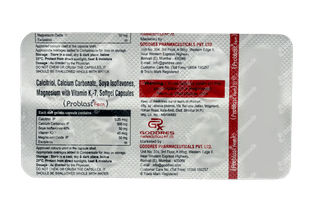 Problast Fem Capsule 10 - Uses, Side Effects, Dosage, Price | Truemeds