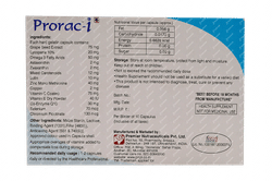 Prorac I Capsule 10 - Uses, Side Effects, Dosage, Price | Truemeds