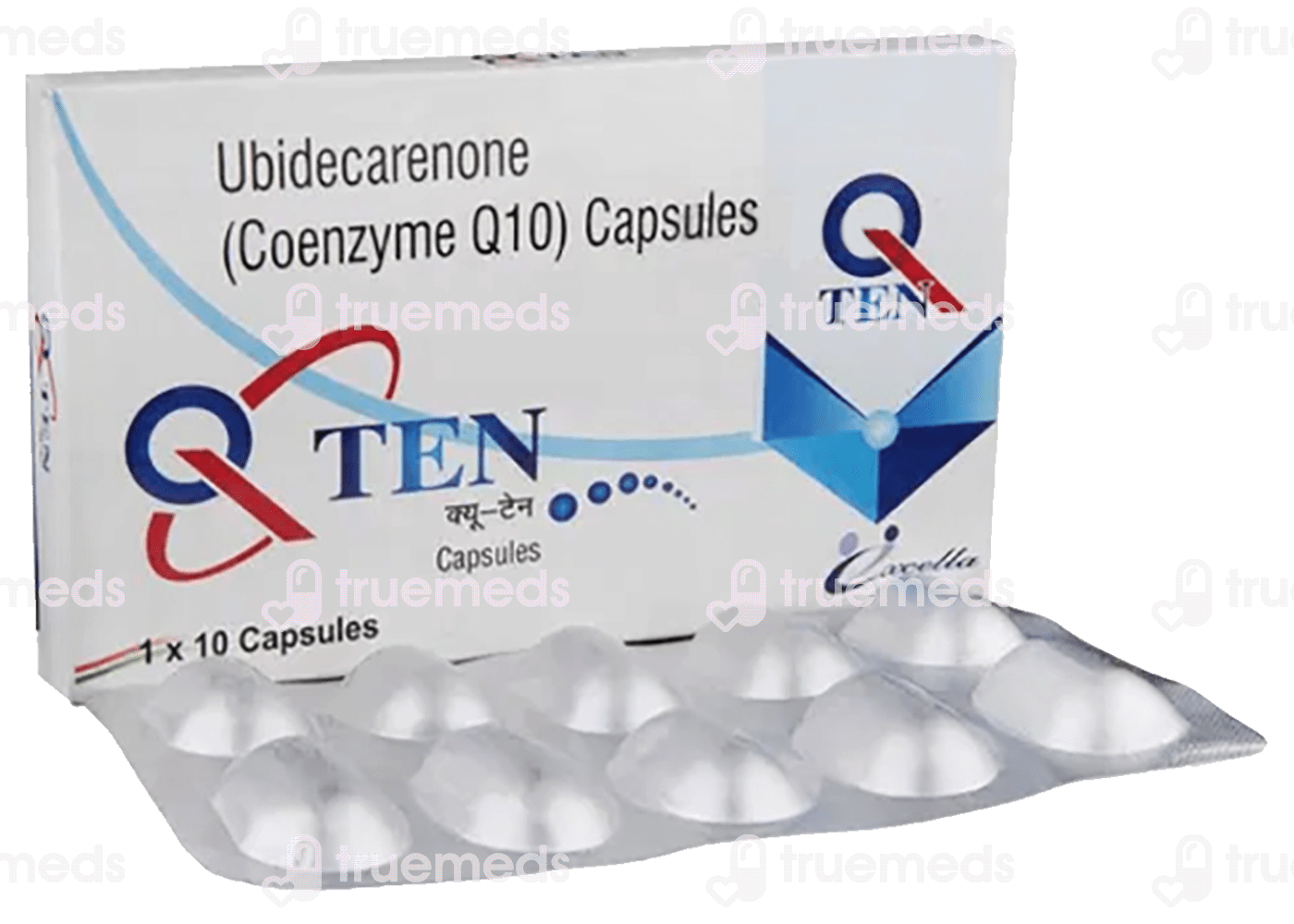 Q Ten | Order Q Ten Capsule Online at Truemeds
