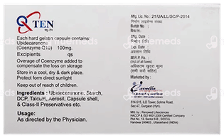Q Ten | Order Q Ten Capsule Online at Truemeds