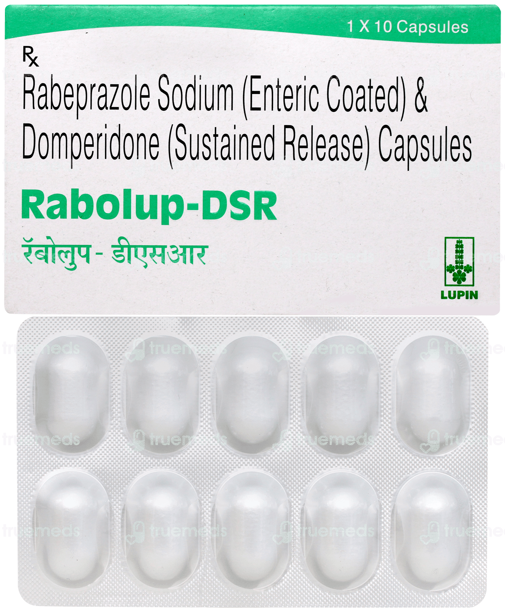 Rabolup Dsr Capsule 10: Uses, Side Effects, Price & Substitutes