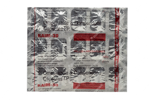 Raim 30 Mg Capsule 15 - Uses, Side Effects, Dosage, Price | Truemeds