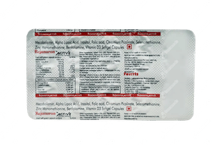 Rejunuron Active Capsule 10 - Uses, Side Effects, Dosage, Price | Truemeds