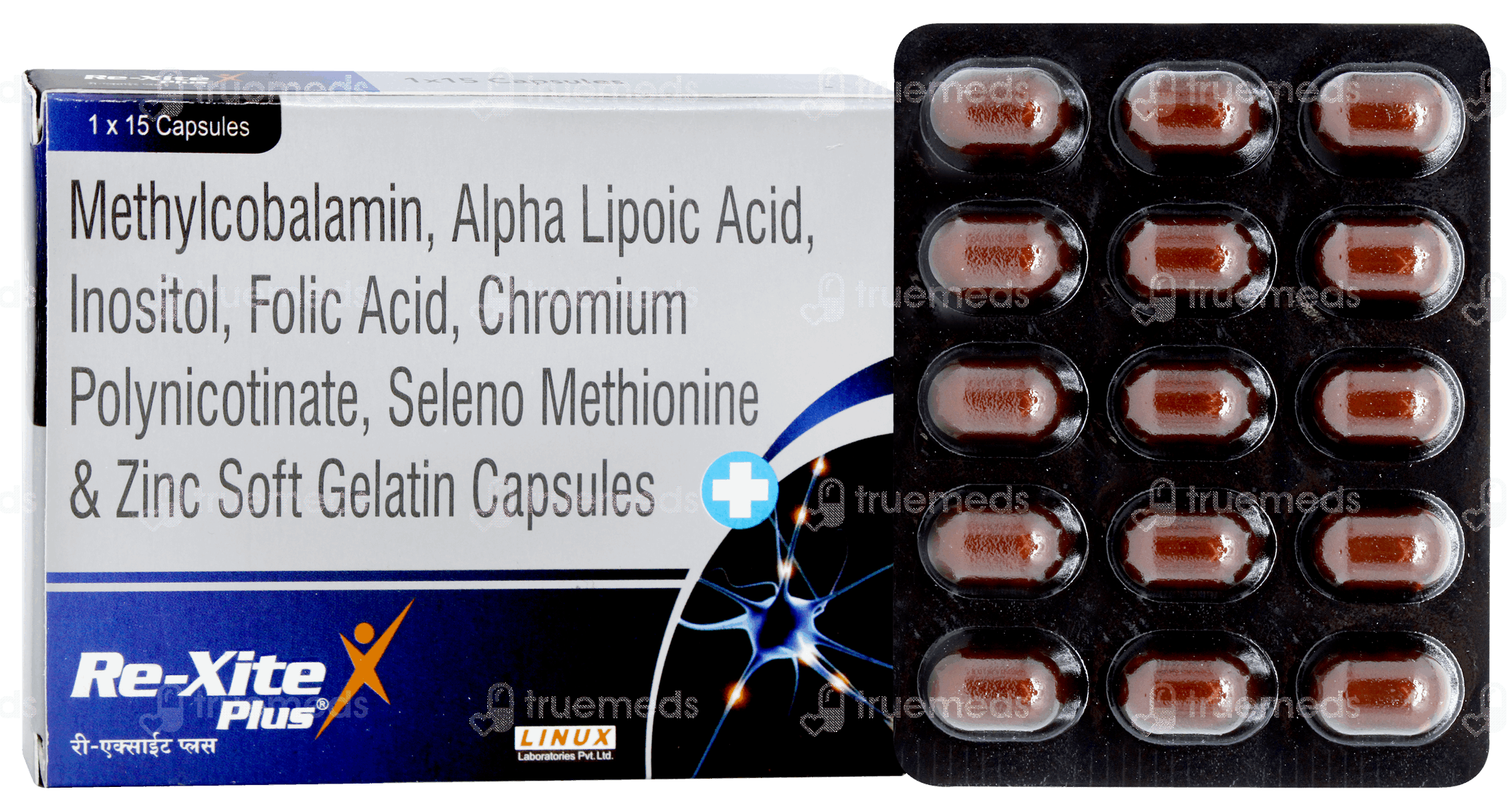 Rexite Plus | Order Rexite Plus Capsule Online at Truemeds