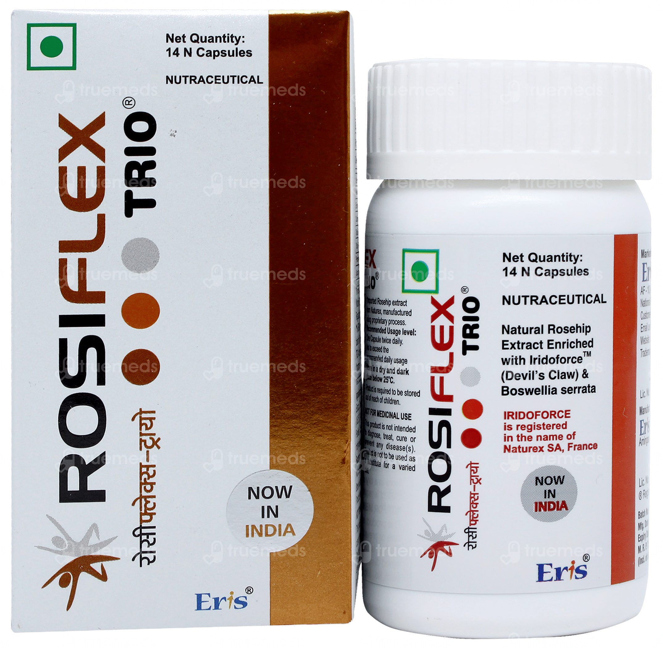 Rosiflex Trio | Order Rosiflex Trio Capsule Online at Truemeds