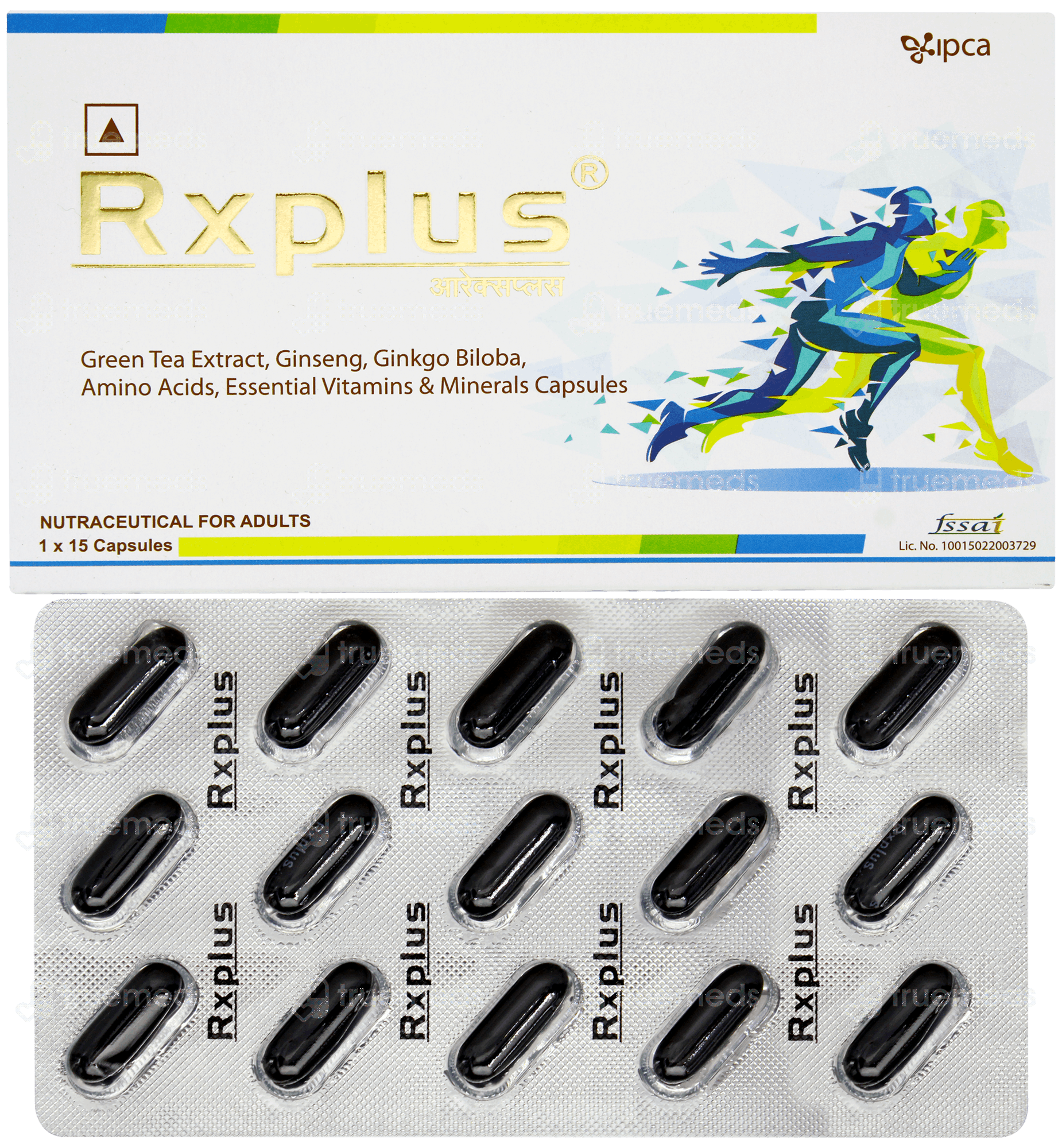 Rx Plus Capsule 15 - Uses, Side Effects, Dosage, Price | Truemeds