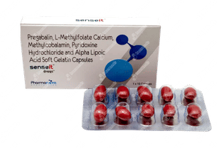 Senseit Capsule 10 - Uses, Side Effects, Dosage, Price | Truemeds