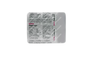 Solvin Vapocaps | Order Solvin Vapocaps Capsule Online at Truemeds
