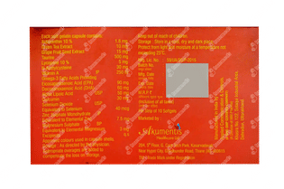 Starmune Gold Capsule 10 - Uses, Side Effects, Dosage, Price | Truemeds