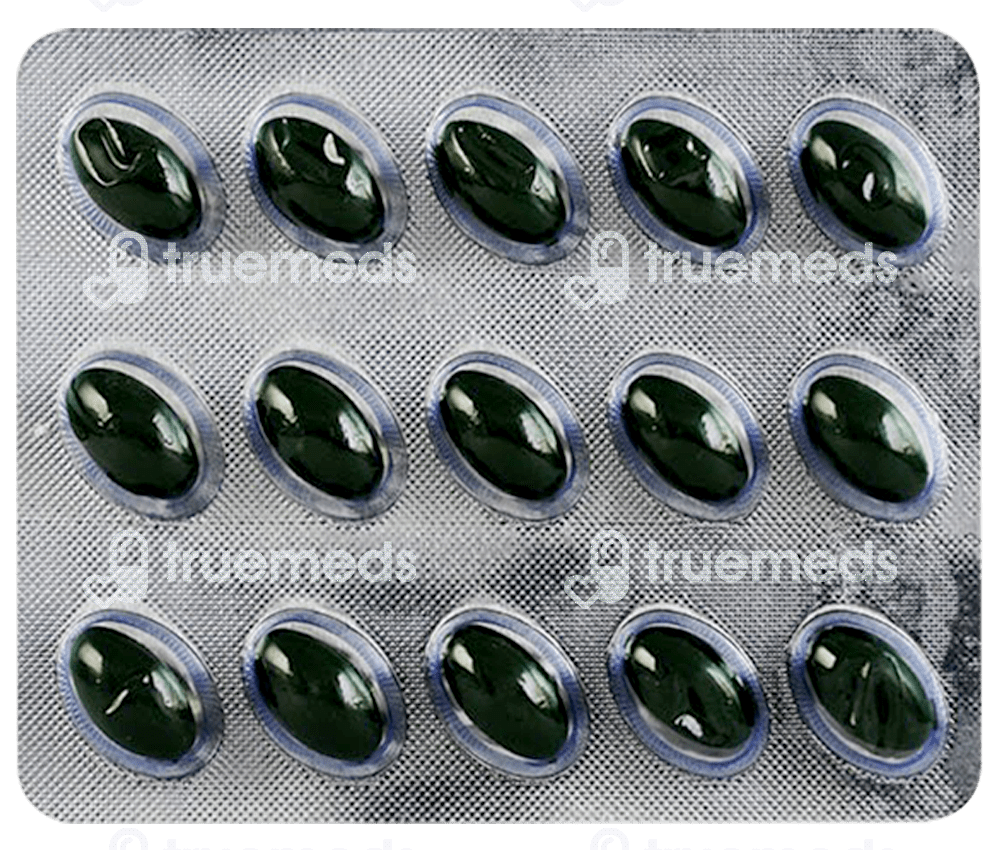 Supreo Gold Capsule 15 - Uses, Side Effects, Dosage, Price | Truemeds