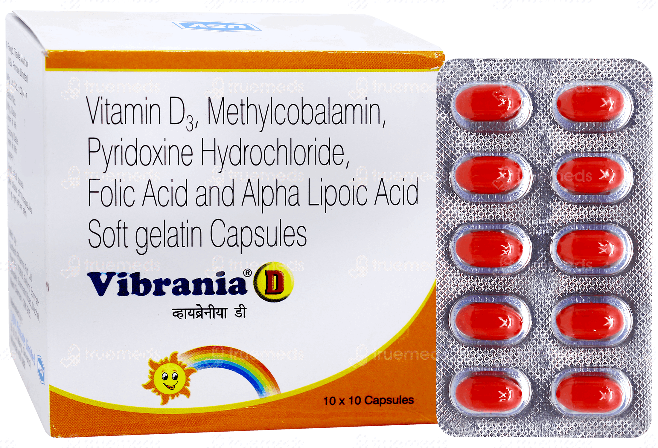 Vibrania D 1000 Iu/1500mcg/1.5/3/100mg | Order Vibrania D 1000 Iu ...
