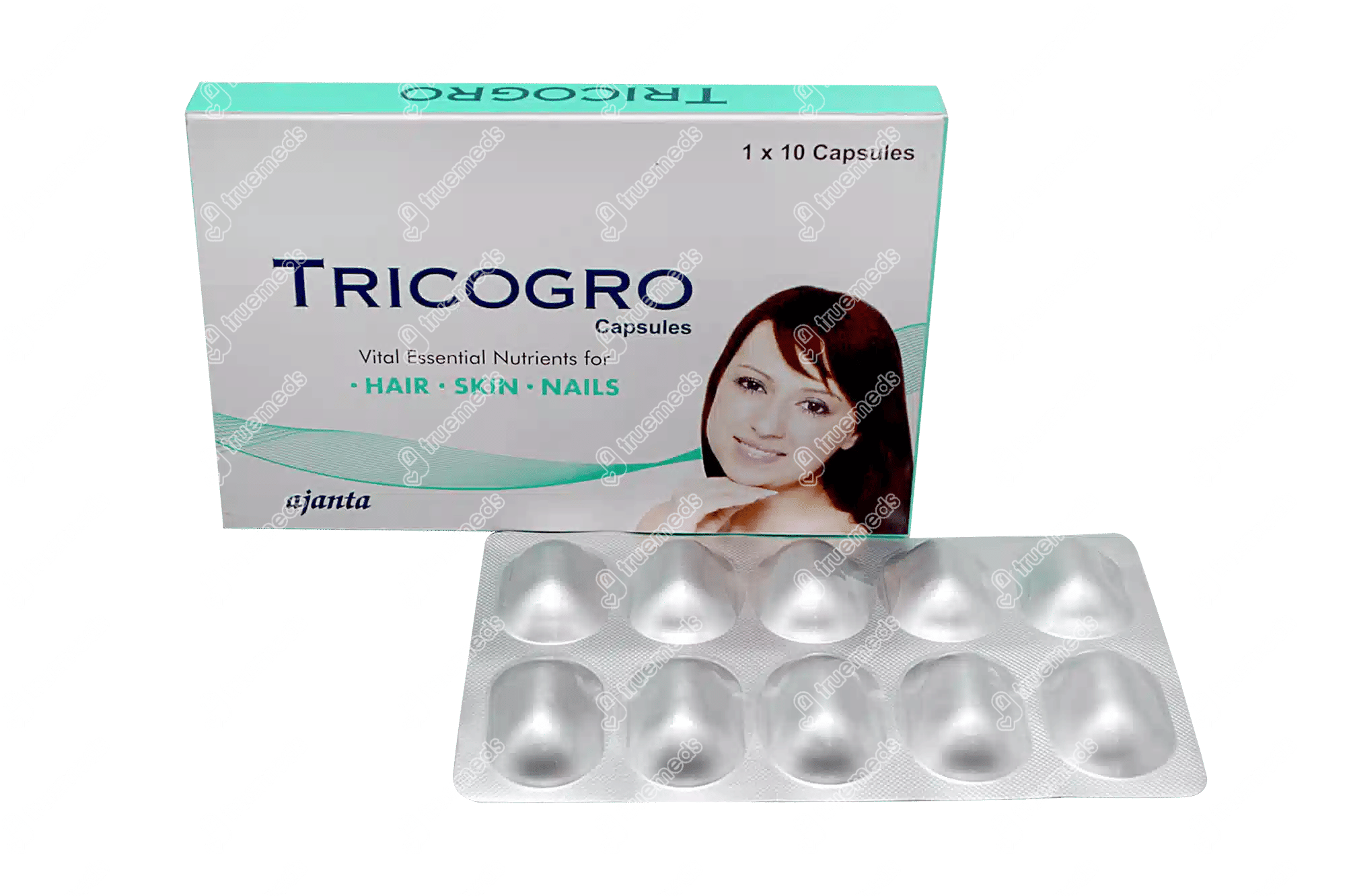 Tricogro Capsule 10 - Uses, Side Effects, Dosage, Price | Truemeds