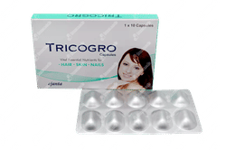 Tricogro Capsule 10 - Uses, Side Effects, Dosage, Price | Truemeds
