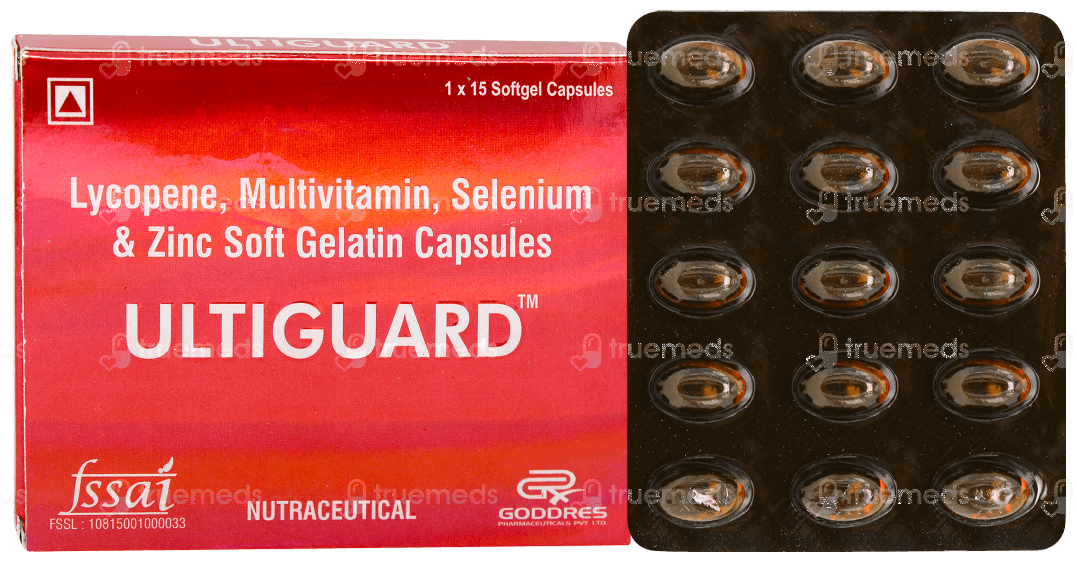 Ultiguard Capsule 15 - Uses, Side Effects, Dosage, Price | Truemeds