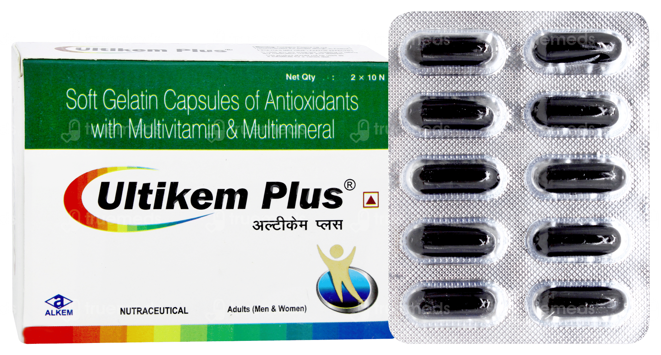 Ultikem Plus Capsule 10 - Uses, Side Effects, Dosage, Price | Truemeds