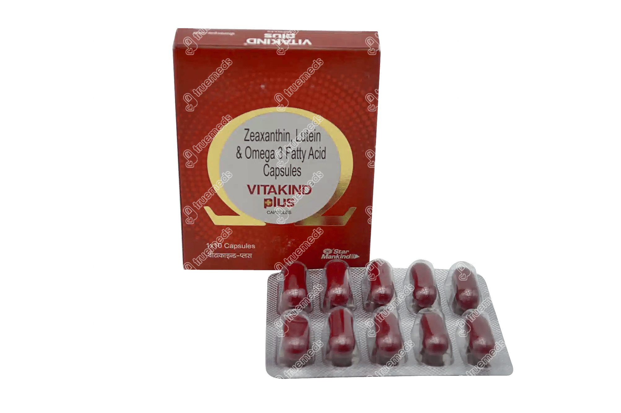 Vitakind Plus | Order Vitakind Plus Capsule Online at Truemeds