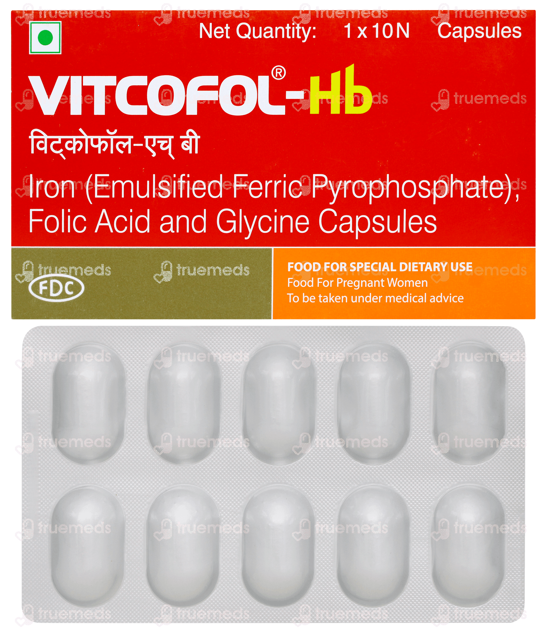 Vitcofol Hb | Order Vitcofol Hb Capsule Online at Truemeds