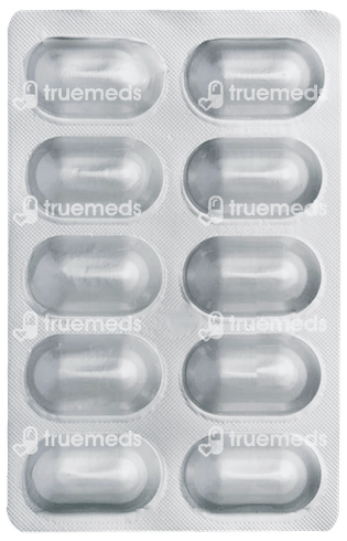 Vitoxy Capsule 10 - Uses, Side Effects, Dosage, Price | Truemeds