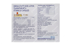 Z Vidol 10/2 MG Capsule 10 - Uses, Side Effects, Dosage, Price | Truemeds