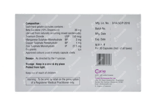 ZIVINIX HC CAPSULE 30 - Uses, Side Effects, Dosage, Price | Truemeds