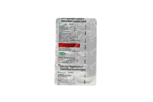 Domzar Capsule Sr 10 - Uses, Side Effects, Dosage, Price | Truemeds