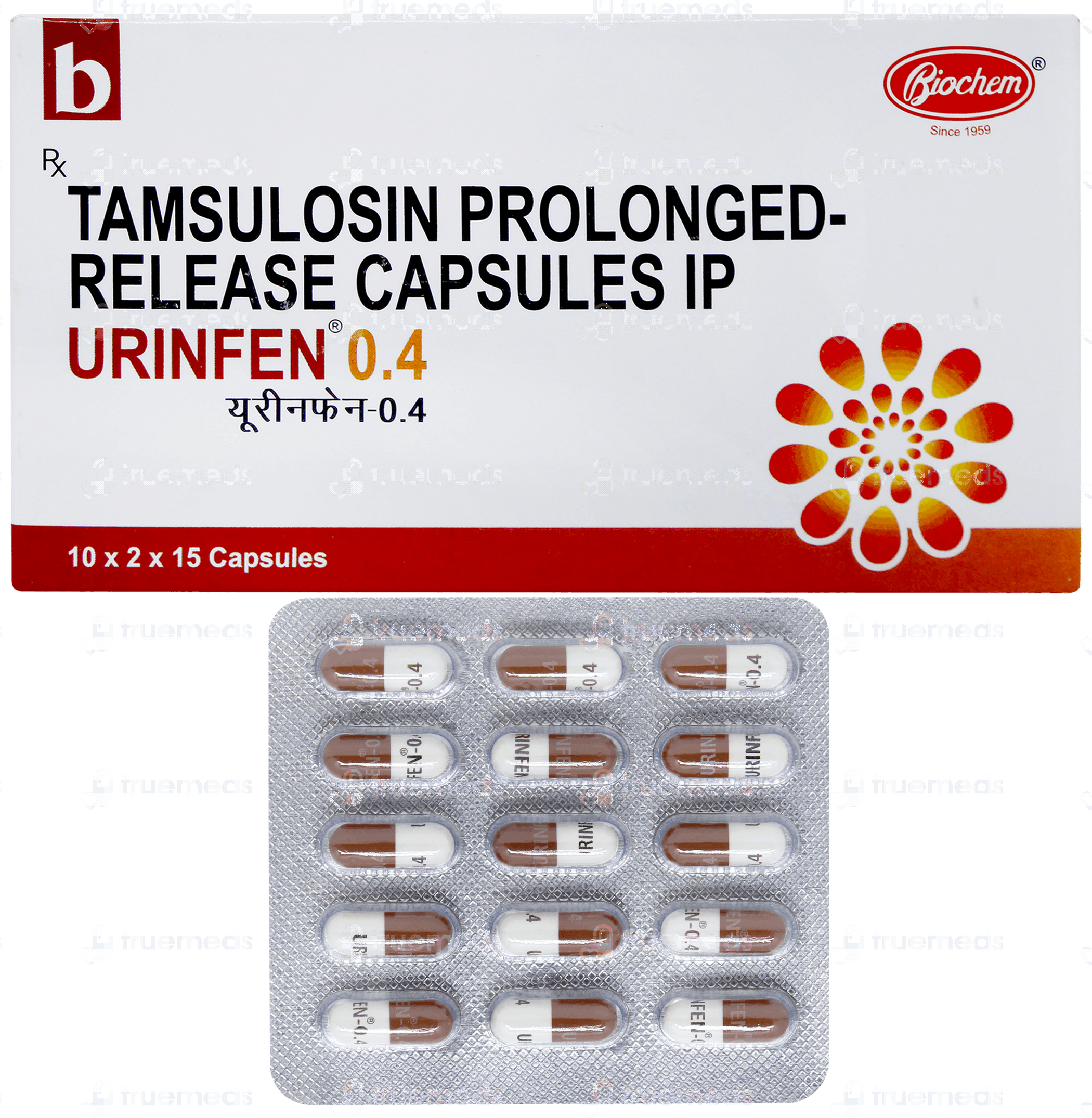 Urinfen 0.4 Capsule: Uses, Side Effects, Price & Substitutes