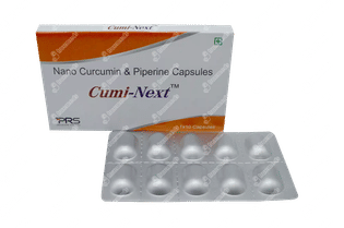 Cumi Next Capsule 10 - Uses, Side Effects, Dosage, Price | Truemeds
