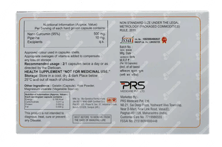 Cumi Next Capsule 10 - Uses, Side Effects, Dosage, Price | Truemeds