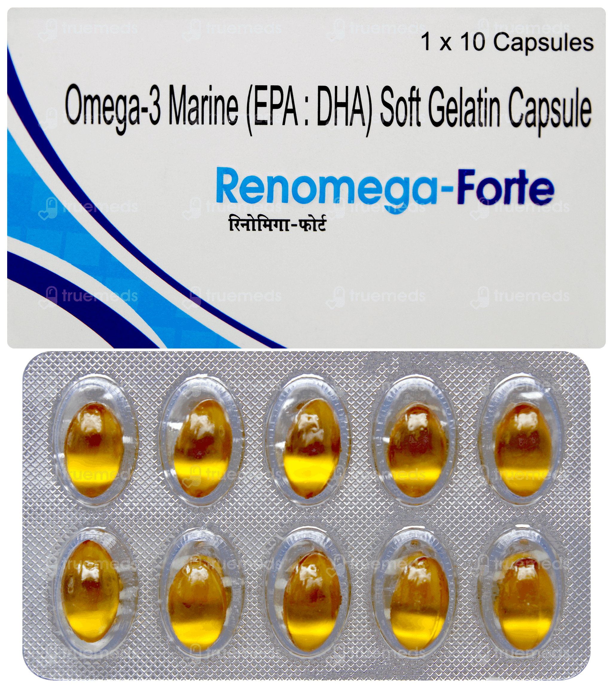 Renomega Forte | Order Renomega Forte Capsule Online at Truemeds