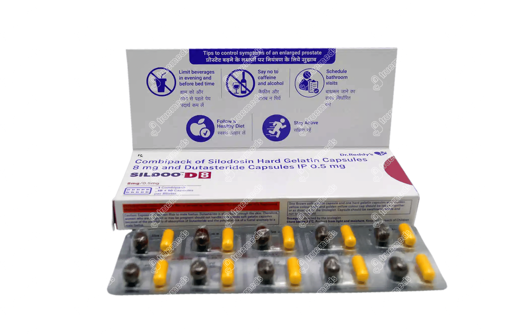 Sildoo D 8 Combi Pack | Order Sildoo D 8 Combi Pack Online at Truemeds