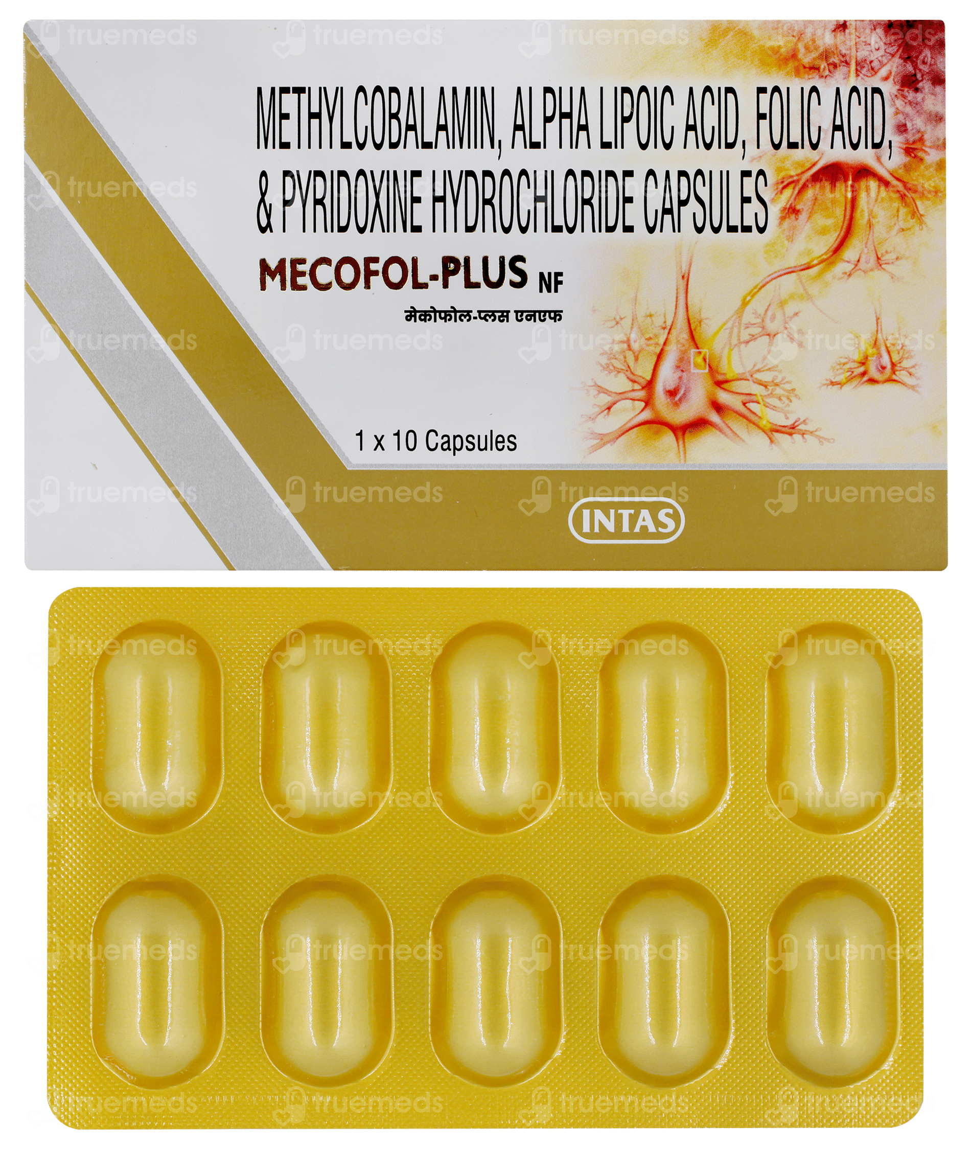Mecofol Plus Nf Capsule: Uses, Side Effects, Price & Substitutes