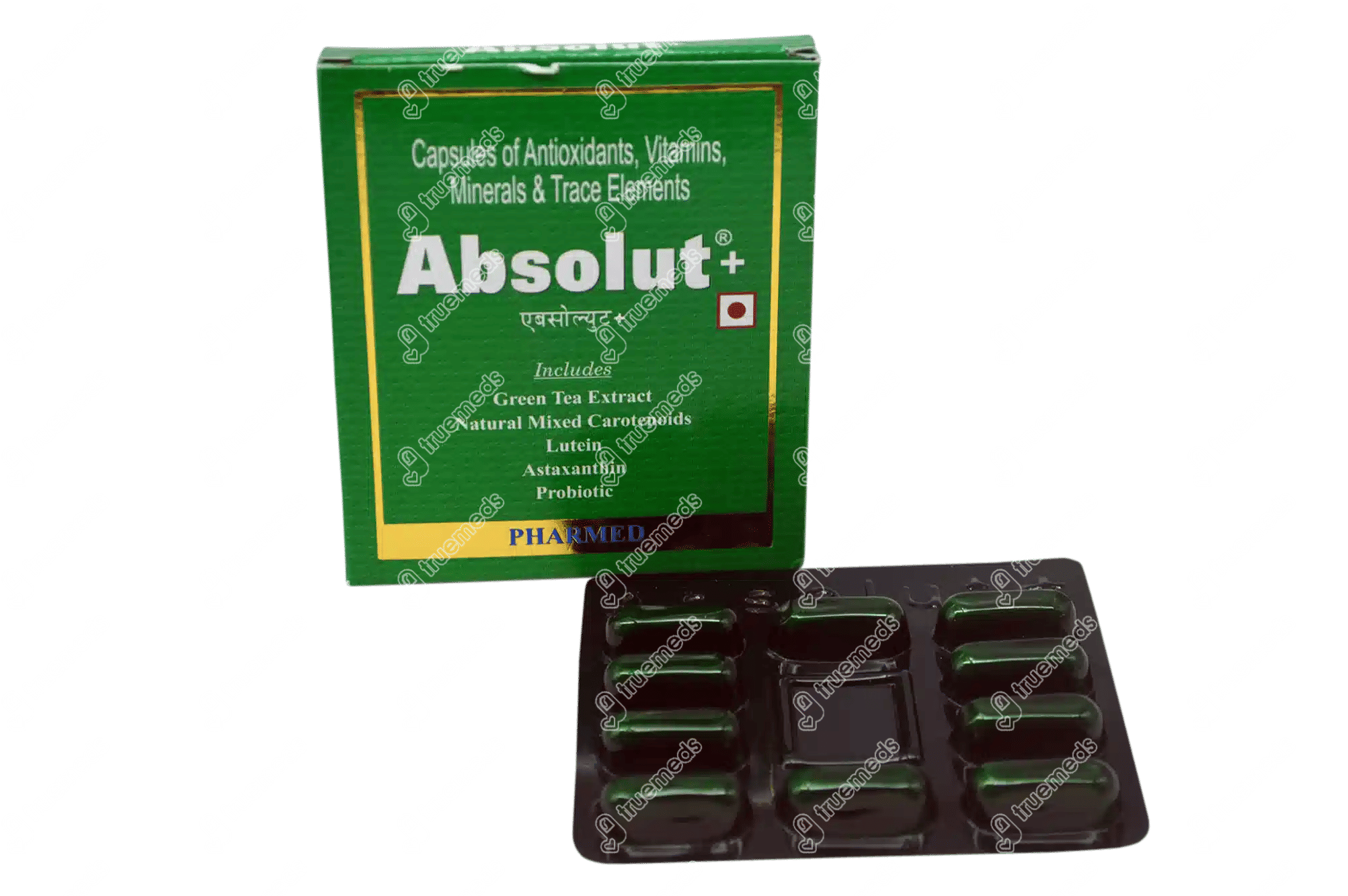 Absolut Plus Capsule 10 - Uses, Side Effects, Dosage, Price | Truemeds