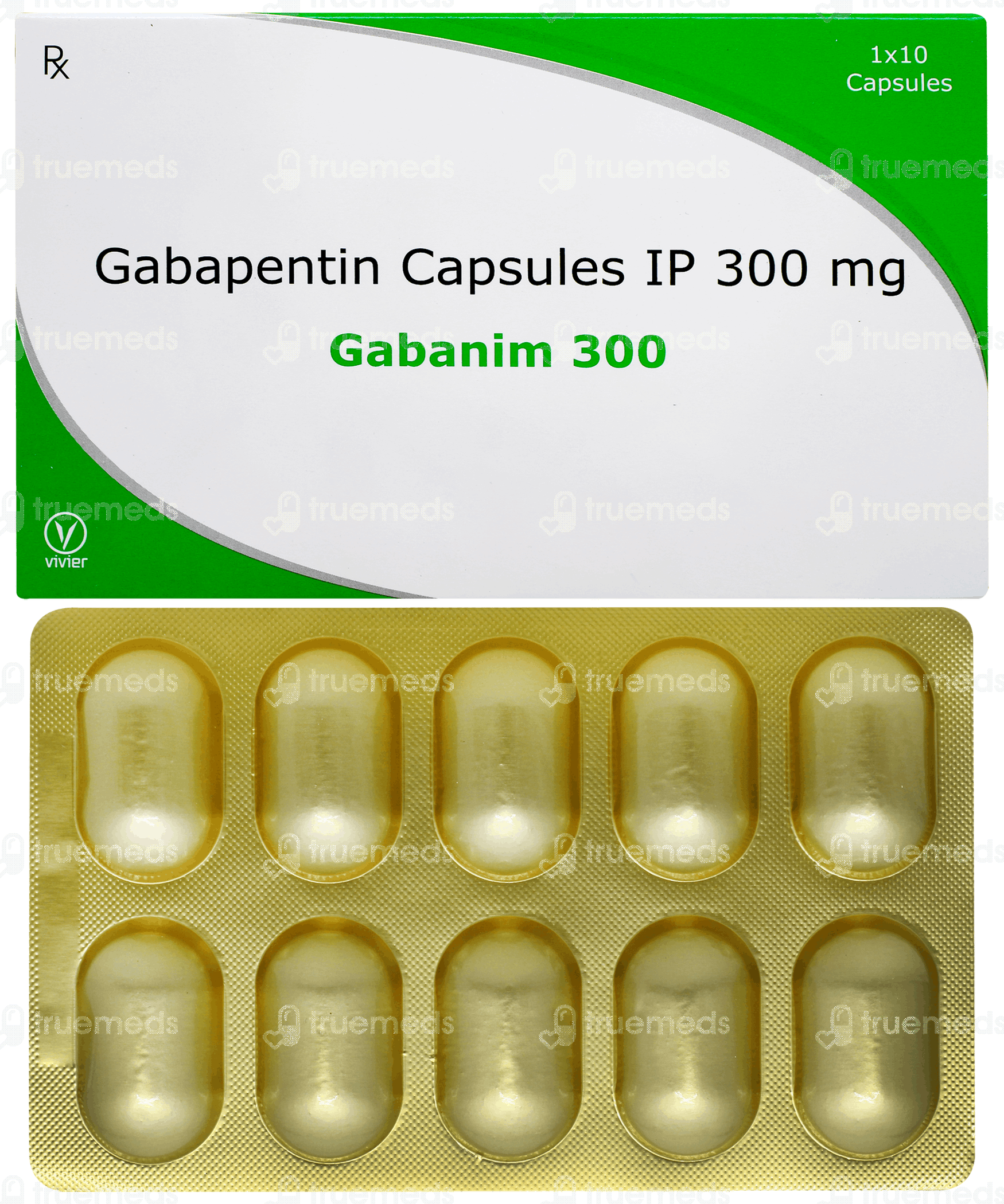 Gabanim 300 Capsule 10: Uses, Side Effects, Price & Substitutes