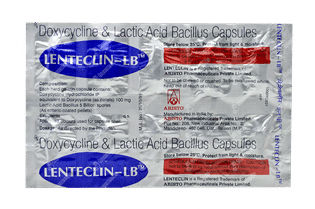 Lenteclin Lb Capsule 10 - Uses, Side Effects, Dosage, Price | Truemeds