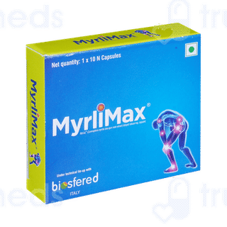 Myrlimax Capsule 10 - Uses, Side Effects, Dosage, Price | Truemeds