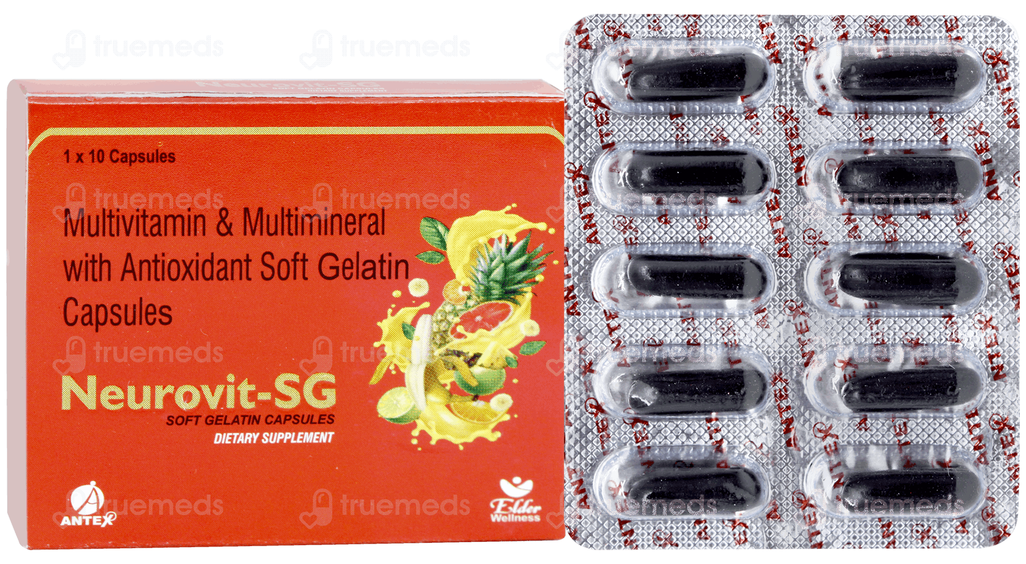 Neurovit Sg Capsule 10 - Uses, Side Effects, Dosage, Price | Truemeds