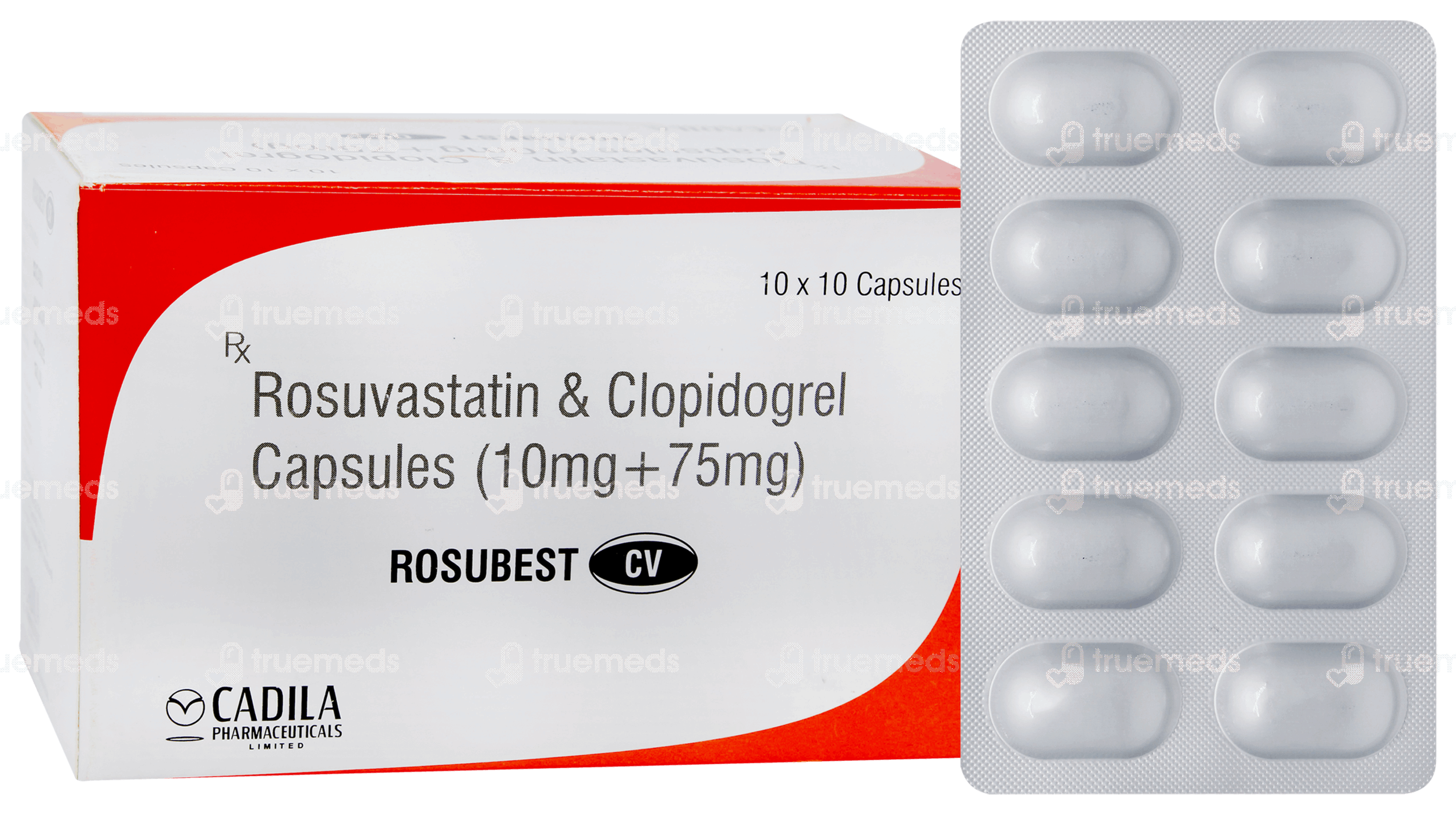 Rosubest Cv Capsule 10: Uses, Side Effects, Price & Substitutes
