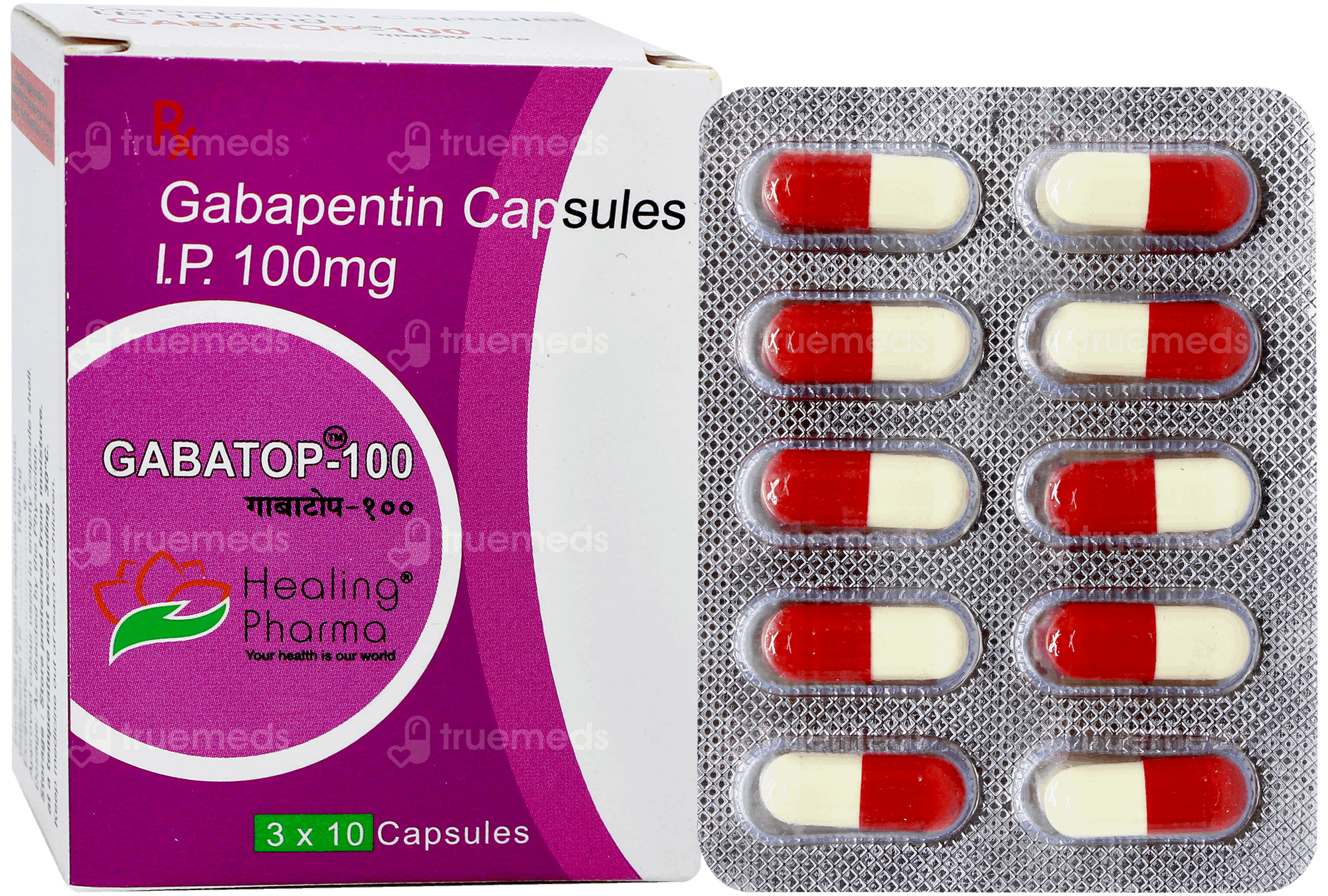 Gabatop 100mg | Order Gabatop 100mg Capsule Online at Truemeds