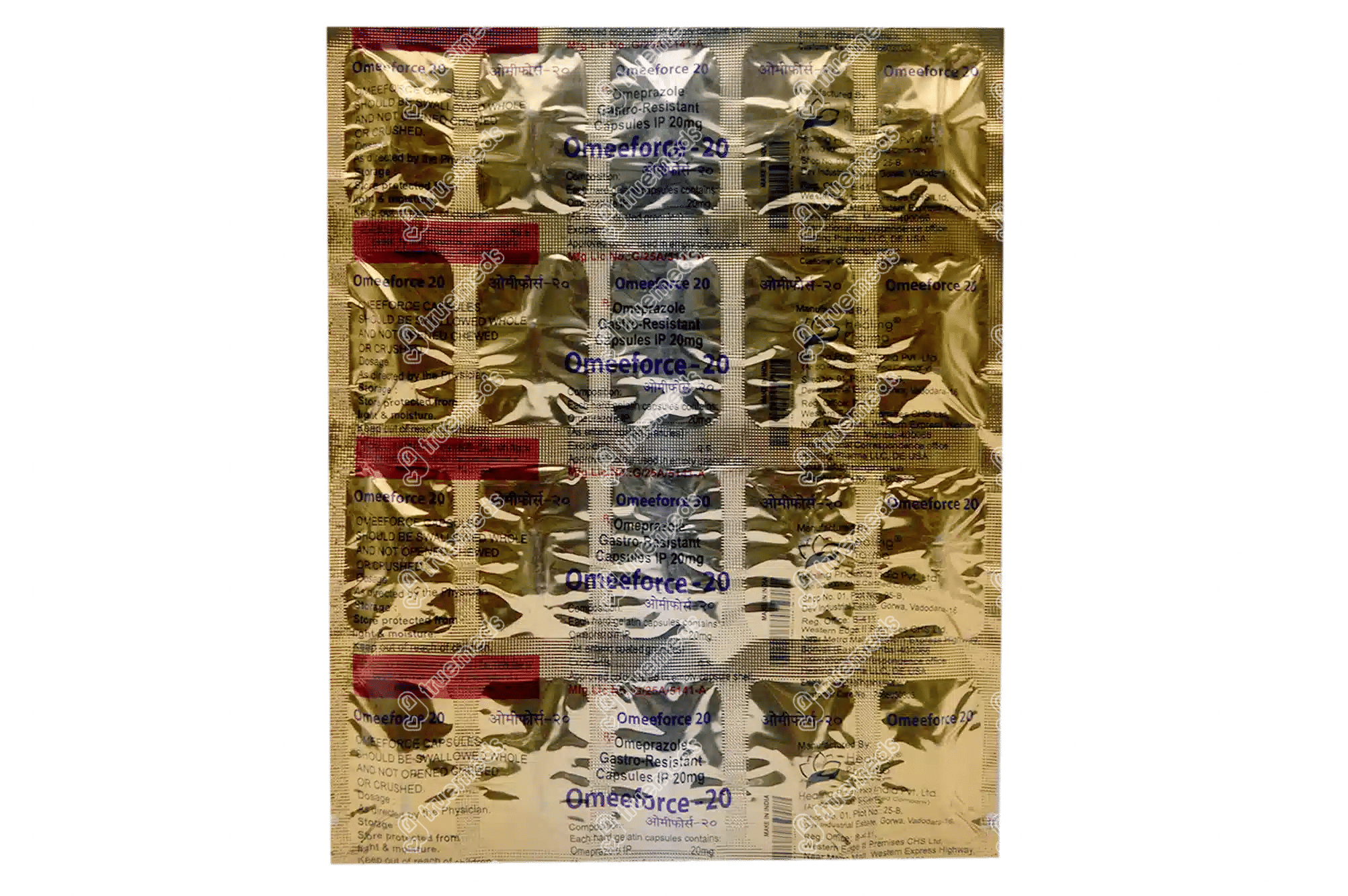 Omeeforce 20 Capsule 20: Uses, Side Effects, Price & Substitutes