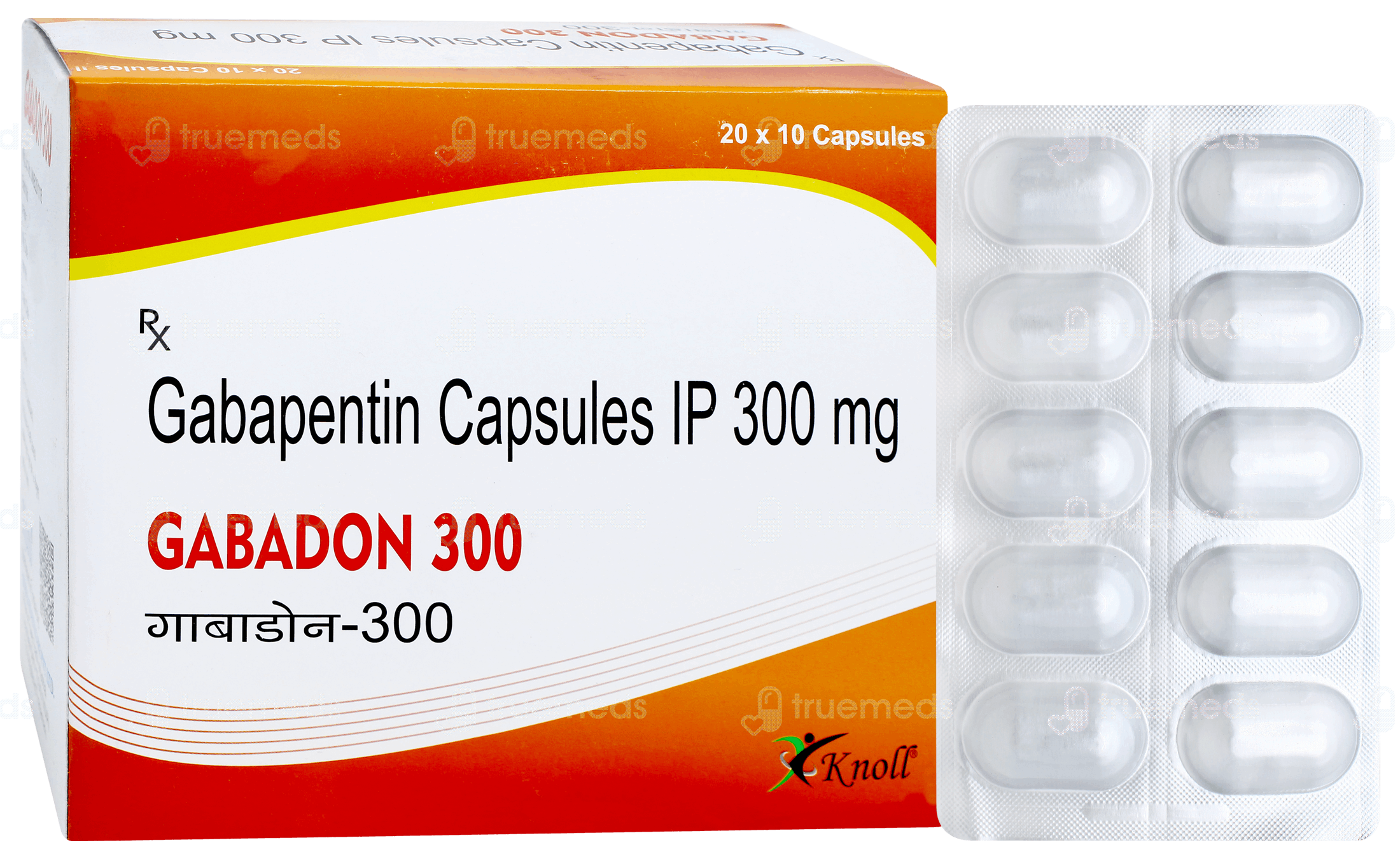 Gabadon 300 MG | Order Gabadon 300 MG Capsule Online at Truemeds