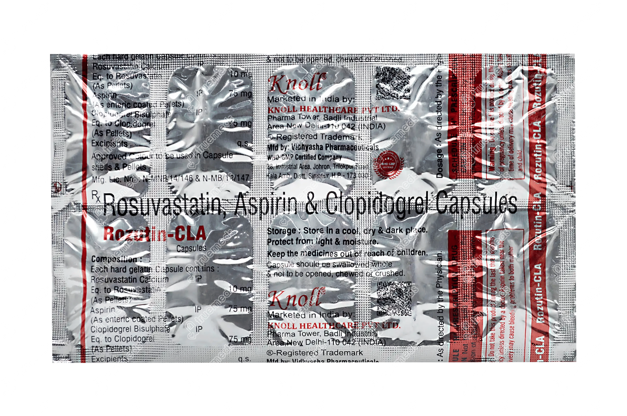 Rozutin Cla Capsule 10: Uses, Side Effects, Price & Substitutes