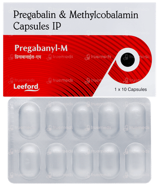 Pregabanyl M Capsule: Uses, Side Effects, Price & Substitutes