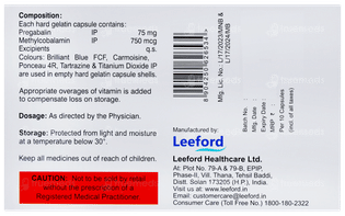 Pregabanyl M Capsule: Uses, Side Effects, Price & Substitutes