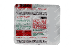 Tetracin 250 MG Capsule 10 - Uses, Side Effects, Dosage, Price | Truemeds