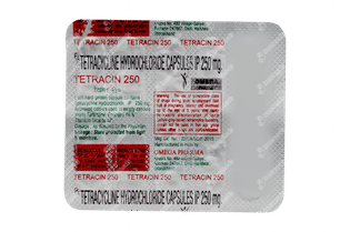 Tetracin 250 MG | Order Tetracin 250 MG Capsule Online at Truemeds