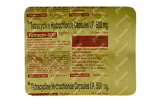 Tetracin-500mg | Order Tetracin-500mg Capsule Online at Truemeds