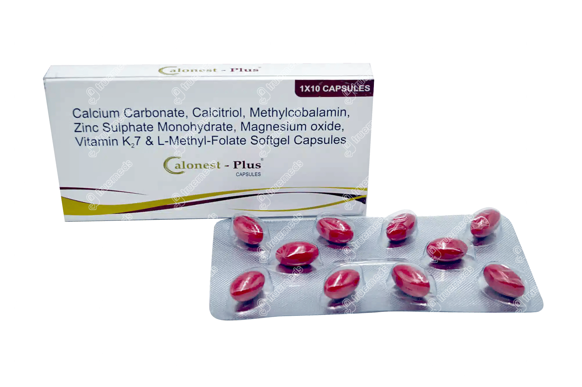 Calonest Plus Capsule 10 - Uses, Side Effects, Dosage, Price | Truemeds