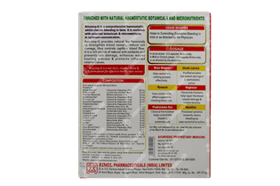 Amystop G Capsule 20 - Uses, Side Effects, Dosage, Price | Truemeds